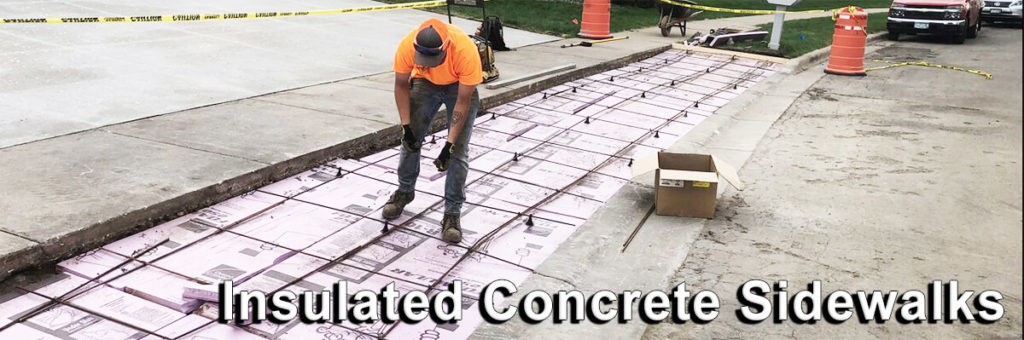 How Goodmanson Construction Insulates Concrete