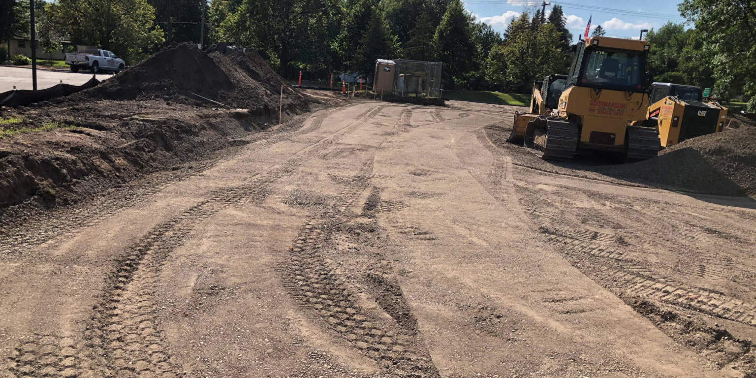 Asphalt Parking Lots: How Do You Grade A Parking Lot