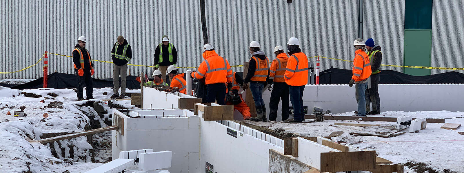 Commercial Building Foundations | Goodmanson Construction