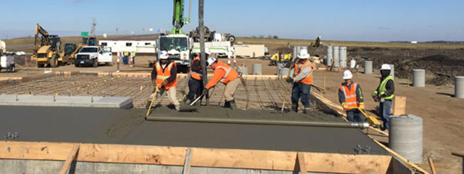 Commercial Building Foundations | Goodmanson Construction