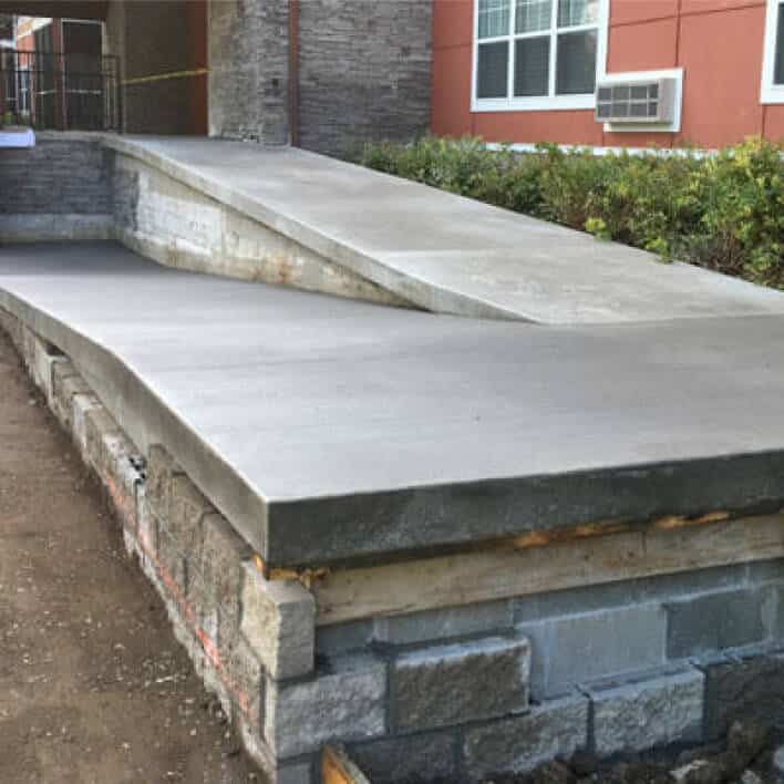ADA Complaint Construction: Concrete Access Ramps