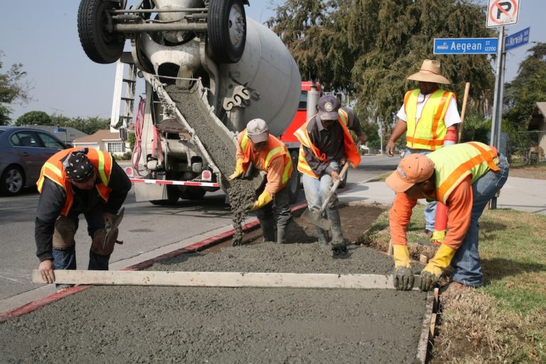 How To Pour Concrete: Pour & Form Concrete (Step By Step)